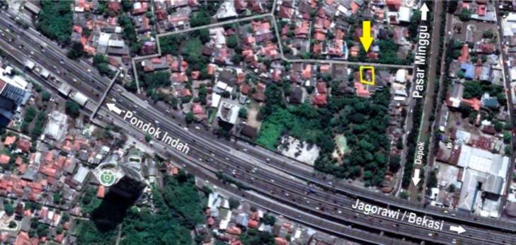 Jual Rumah Pasar Minggu-Jual Tanah Pasar Minggu Dekat Tol